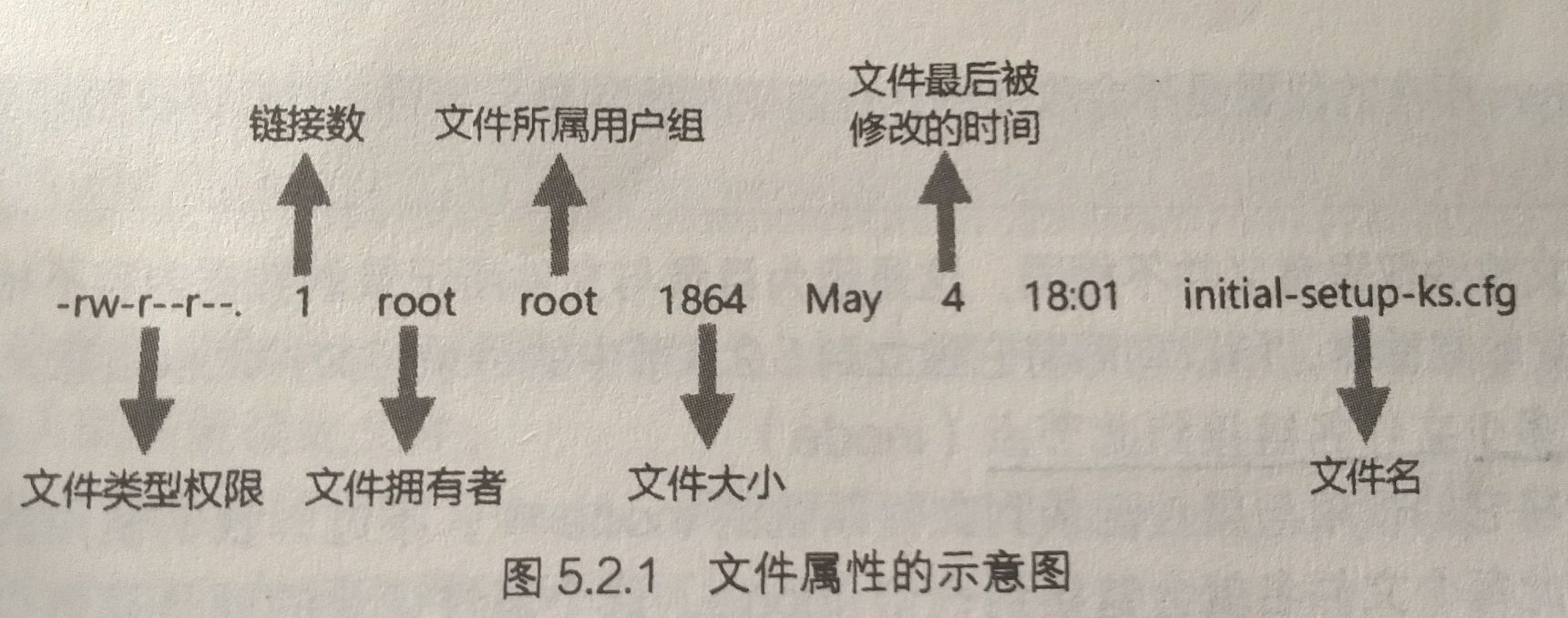 Linux文件、目录与磁盘格式
